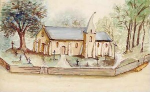 édifice cultuel de La Boissière détruite en 1871